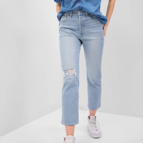 GAP | Jeans | Gap Cheeky Straight High Rise Jeans | Poshmark